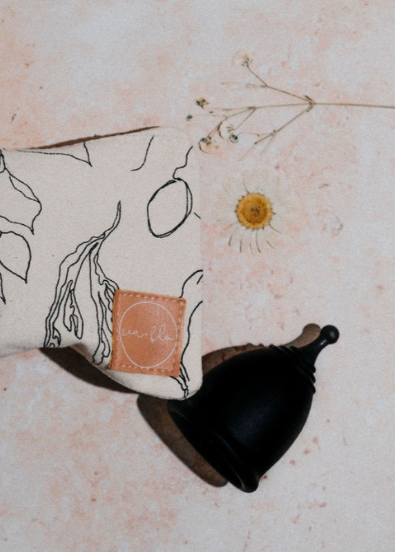 Sea + Flo Menstrual Cup (A) | Love of Lemons