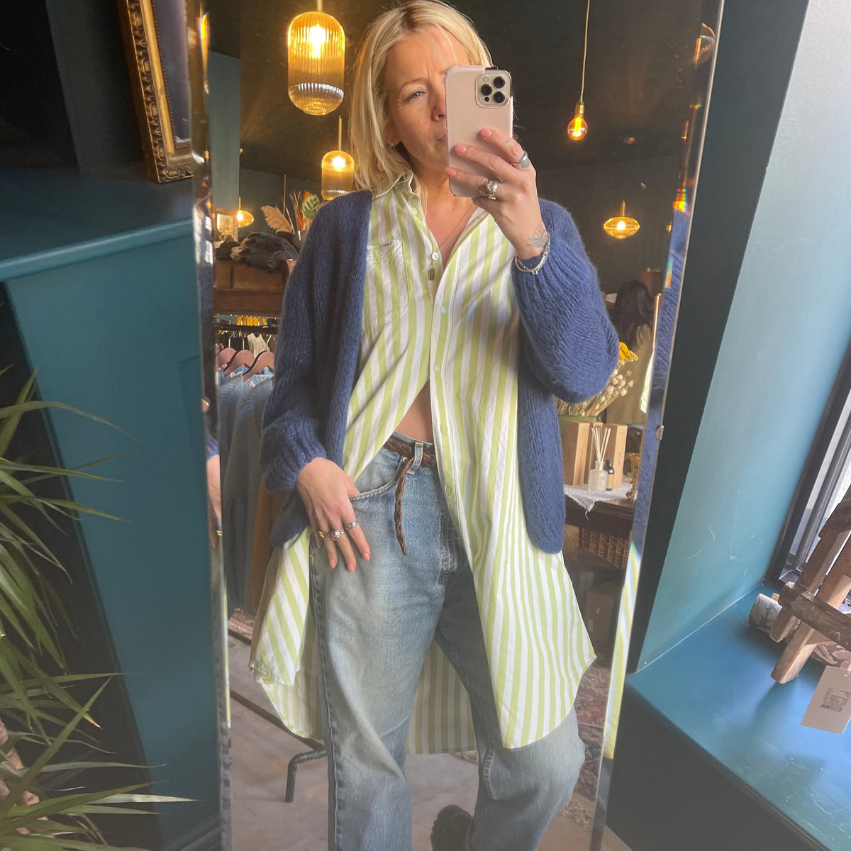 Lee All Purpose A Line Dress in Matcha | Love of Lemons