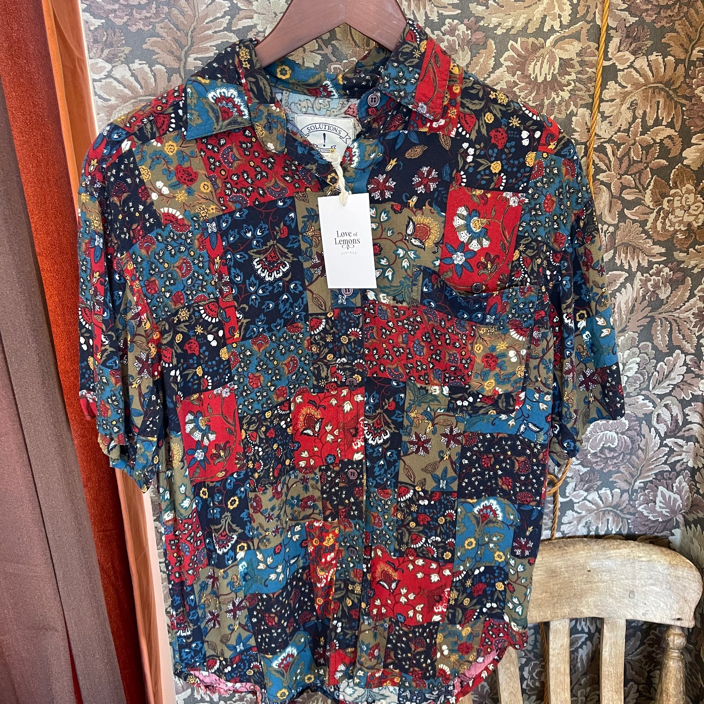 Vintage Shirts & Blouses | Reloved Clothing | Love Of Lemons– Love of ...