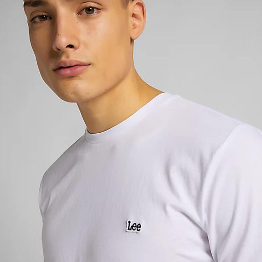 Patch Logo Tee in White– Love of Lemons